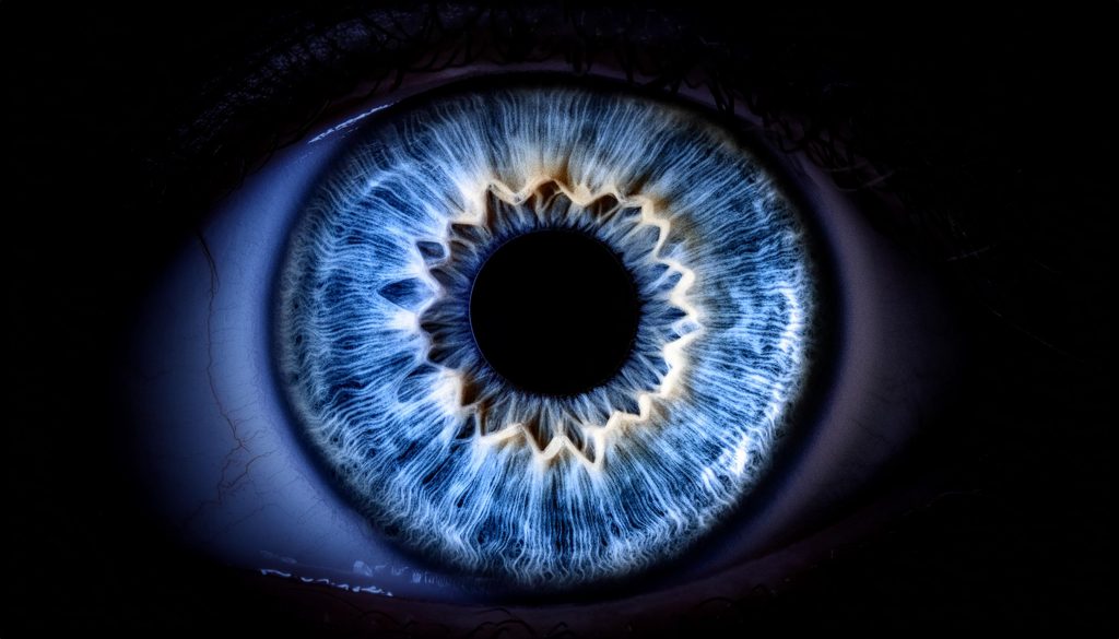 Warum man ein Iris-Shooting machen sollte im Fotostudio